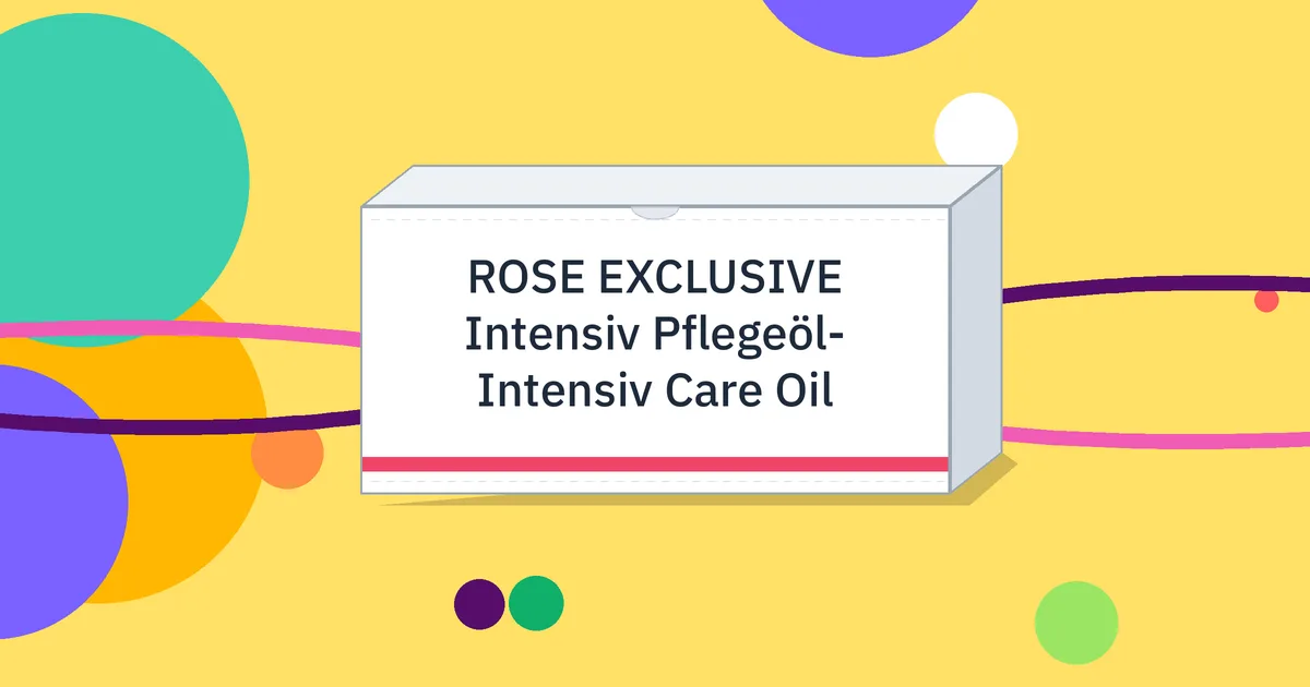 Symbolbild: Packung mit der Aufschrift ROSE EXCLUSIVE Intensiv Pflegeöl-Intensiv Care Oil (PZN 18854955) – Verfügbarkeit und Bezug in Apotheken in Frankfurt am Main