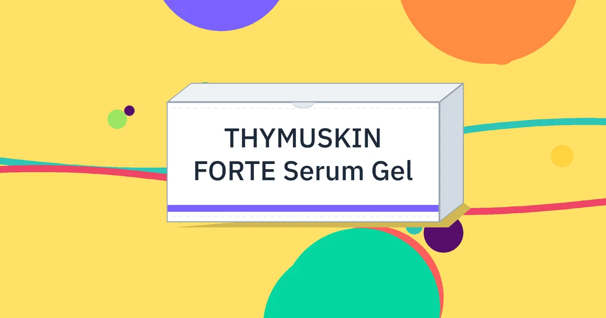 Symbolbild: Packung mit der Aufschrift THYMUSKIN FORTE Serum Gel (PZN 10254351) – Verfügbarkeit und Bezug in Apotheken in Frankfurt am Main