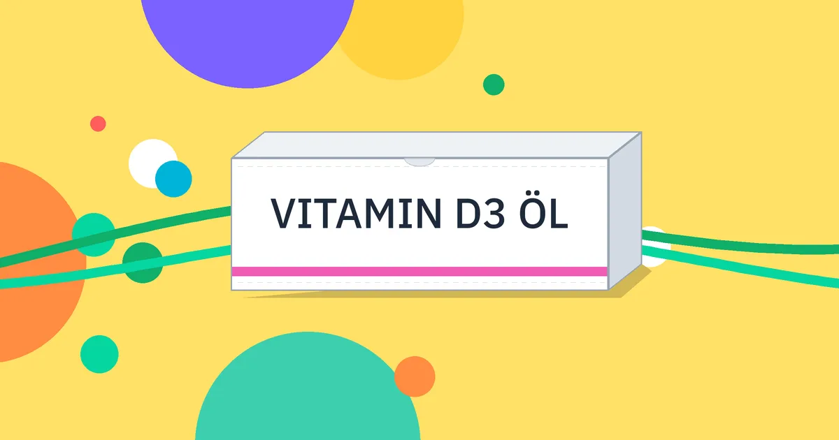 Symbolbild: Packung mit der Aufschrift VITAMIN D3 ÖL (PZN 11688703) – Verfügbarkeit und Bezug in Apotheken in Frankfurt am Main