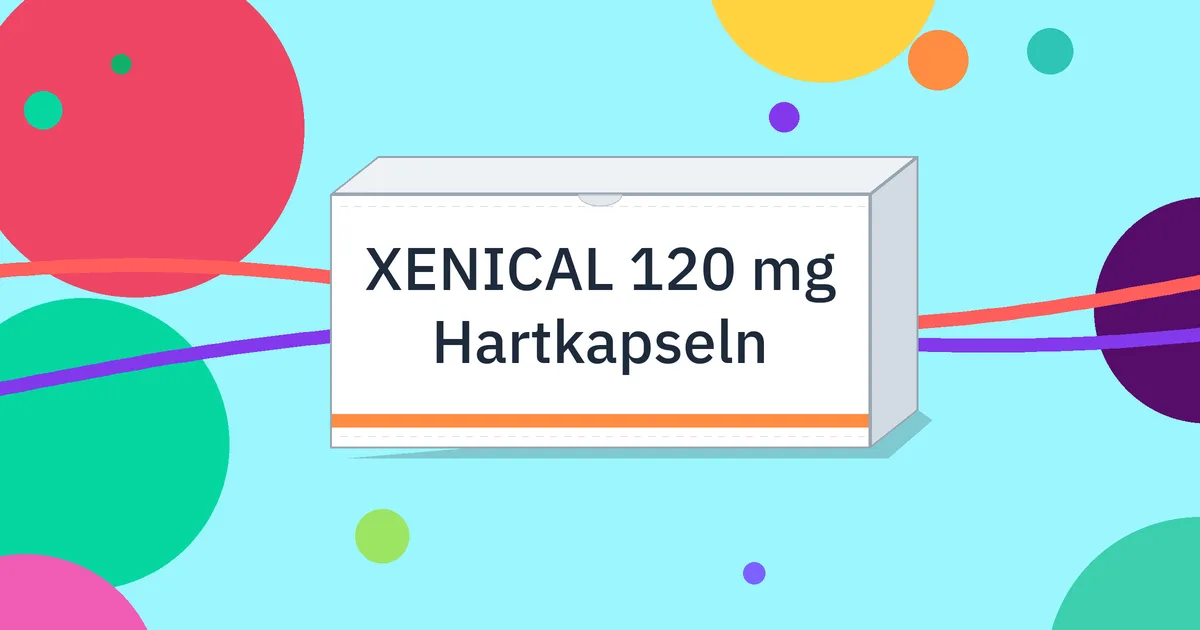 Symbolbild: Packung mit der Aufschrift XENICAL 120 mg Hartkapseln (PZN 18769563) – Verfügbarkeit und Bezug in Apotheken in Frankfurt am Main