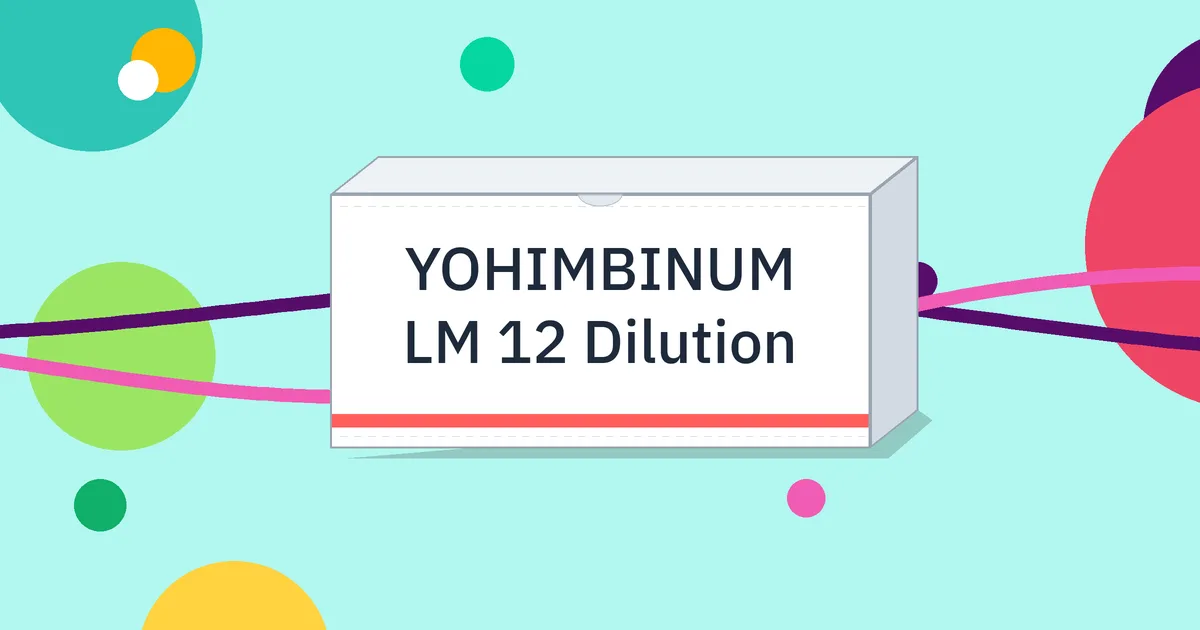 Symbolbild: Packung mit der Aufschrift YOHIMBINUM LM 12 Dilution (PZN 13286009) – Verfügbarkeit und Bezug in Apotheken in Frankfurt am Main