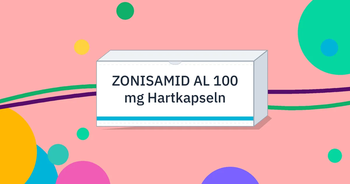 Symbolbild: Packung mit der Aufschrift ZONISAMID AL 100 mg Hartkapseln (PZN 11563427) – Verfügbarkeit und Bezug in Apotheken in Frankfurt am Main