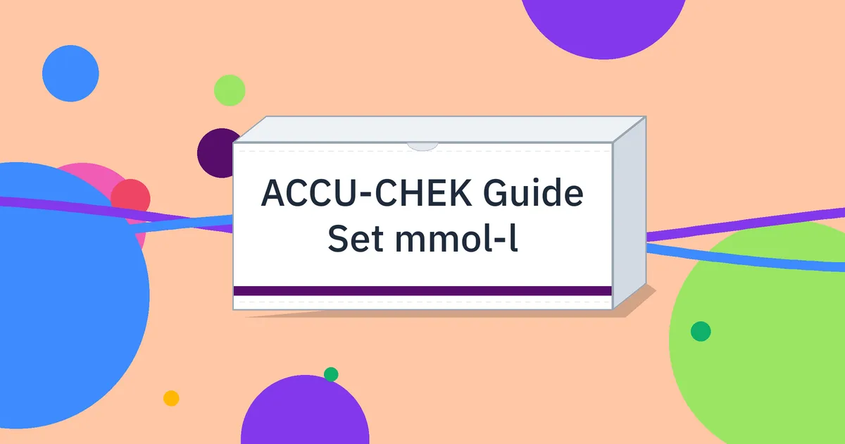 Symbolbild: Packung mit der Aufschrift ACCU-CHEK Guide Set mmol-l (PZN 13228905) – Verfügbarkeit und Bezug in Apotheken in Frankfurt am Main
