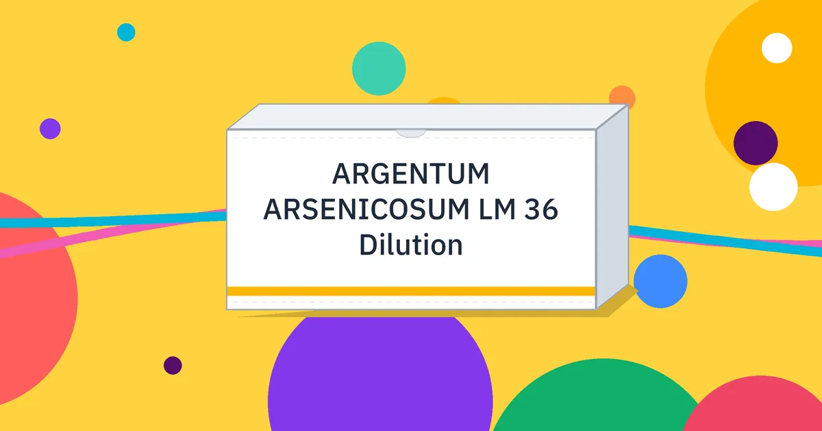 Symbolbild: Packung mit der Aufschrift ARGENTUM ARSENICOSUM LM 36 Dilution (PZN 12767132) – Verfügbarkeit und Bezug in Apotheken in Frankfurt am Main