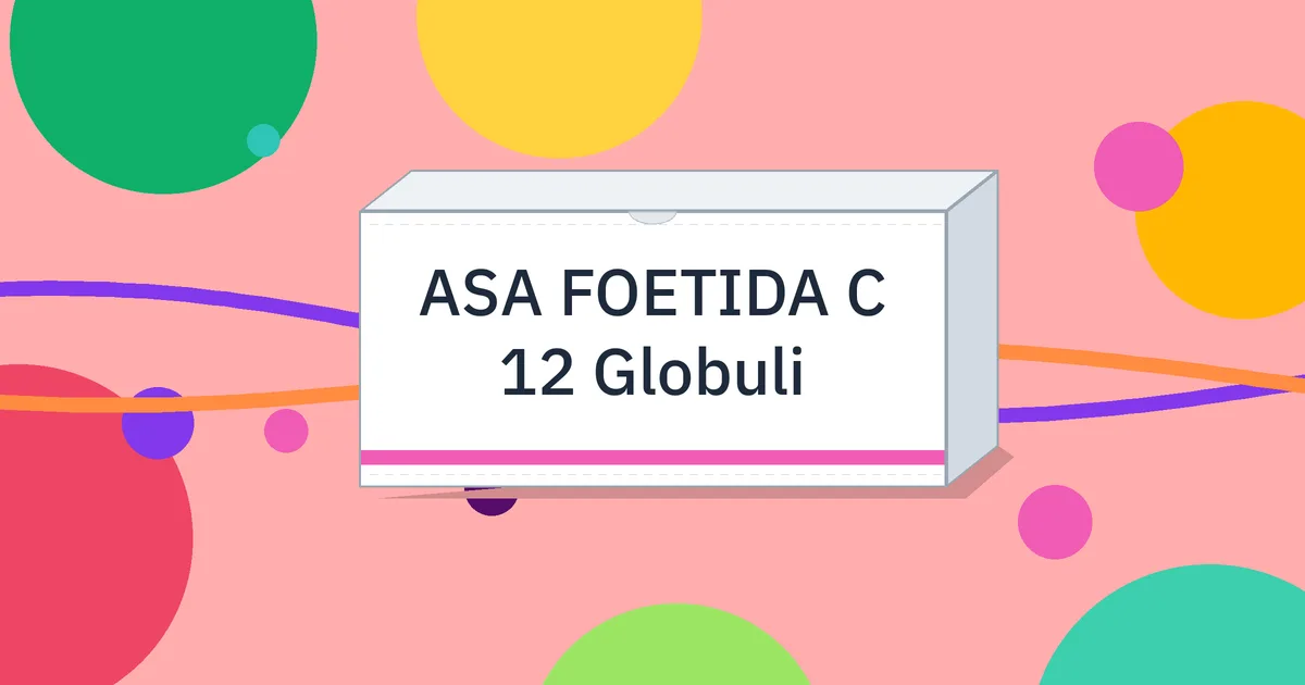 Symbolbild: Packung mit der Aufschrift ASA FOETIDA C 12 Globuli (PZN 19716132) – Verfügbarkeit und Bezug in Apotheken in Frankfurt am Main