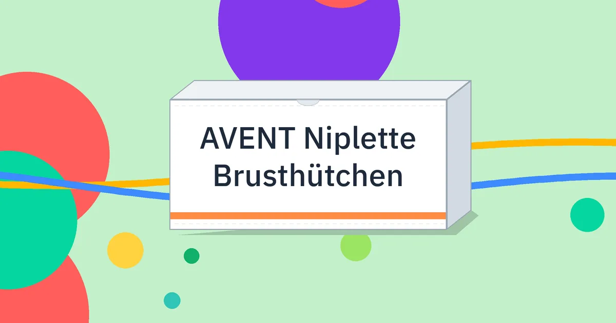 Symbolbild: Packung mit der Aufschrift AVENT Niplette Brusthütchen (PZN 04832565) – Verfügbarkeit und Bezug in Apotheken in Frankfurt am Main