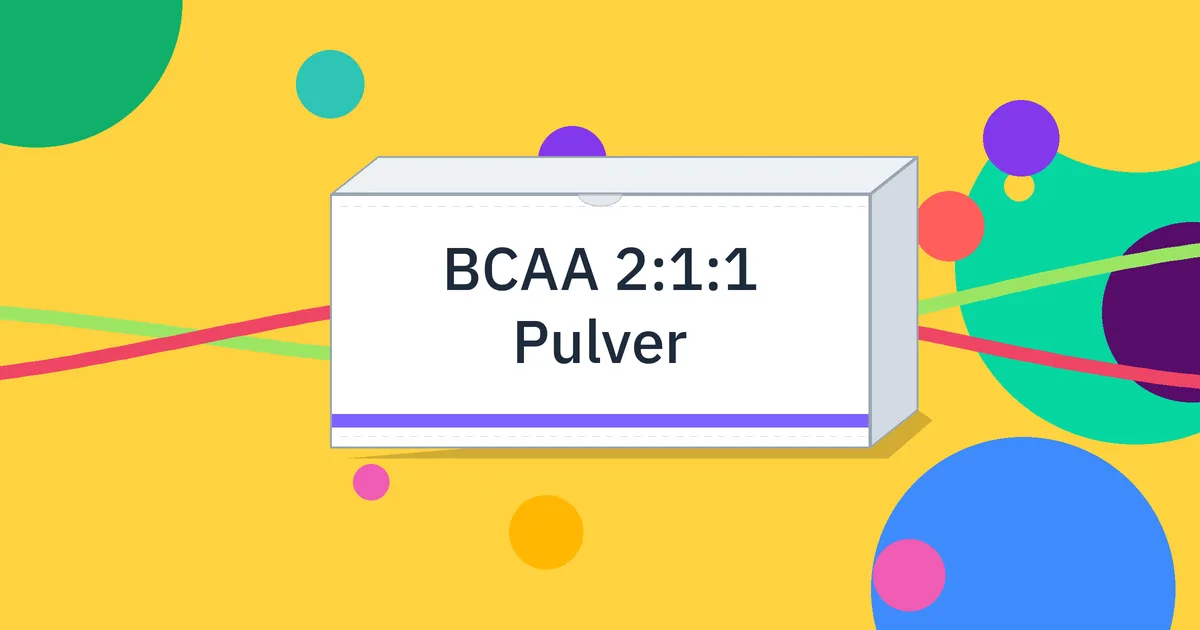 Symbolbild: Packung mit der Aufschrift BCAA 2:1:1 Pulver (PZN 14291751) – Verfügbarkeit und Bezug in Apotheken in Frankfurt am Main