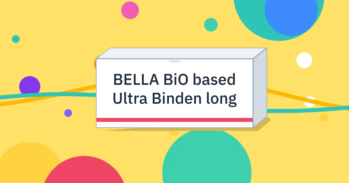 Symbolbild: Packung mit der Aufschrift BELLA BiO based Ultra Binden long (PZN 17979459) – Verfügbarkeit und Bezug in Apotheken in Frankfurt am Main