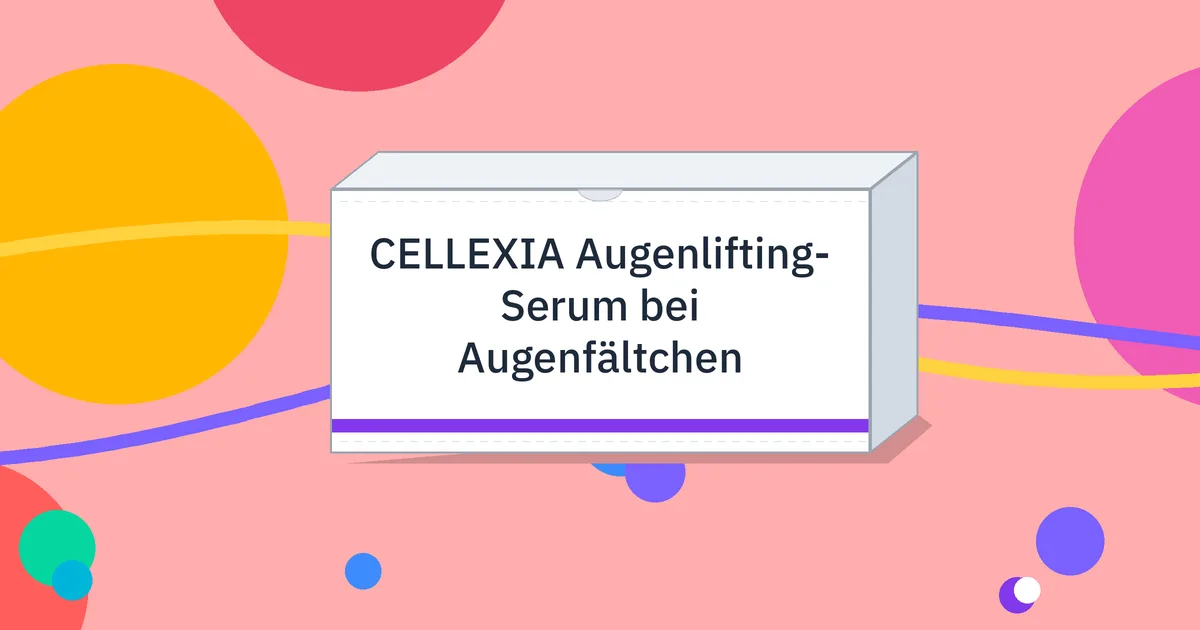 Symbolbild: Packung mit der Aufschrift CELLEXIA Augenlifting-Serum bei Augenfältchen (PZN 19492276) – Verfügbarkeit und Bezug in Apotheken in Frankfurt am Main