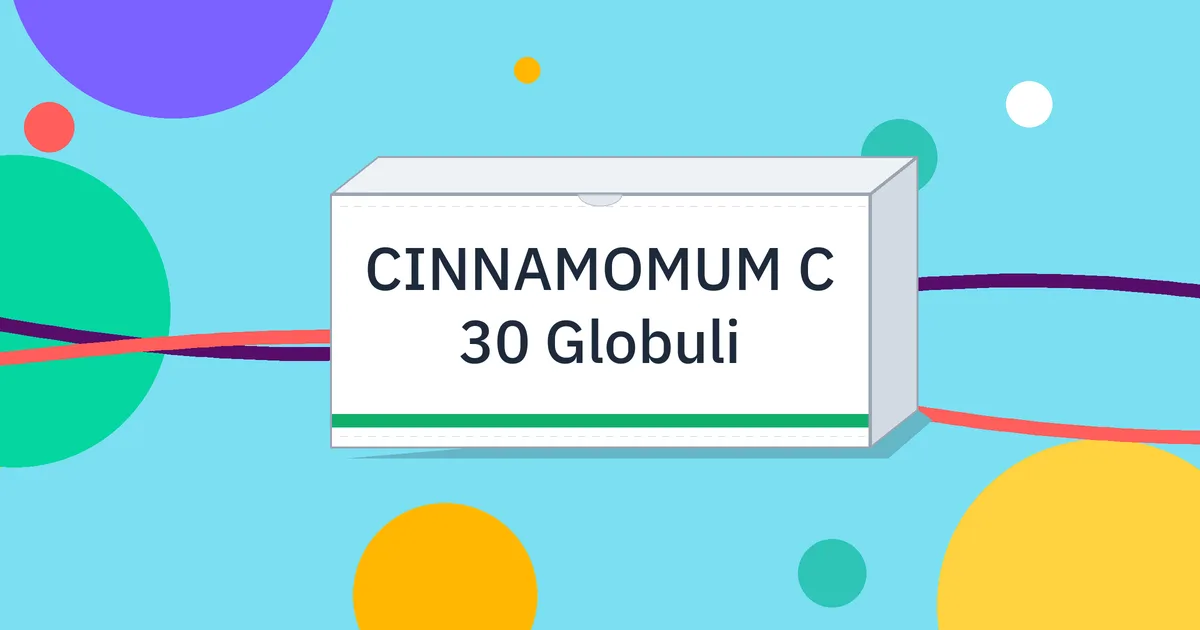 Symbolbild: Packung mit der Aufschrift CINNAMOMUM C 30 Globuli (PZN 16690225) – Verfügbarkeit und Bezug in Apotheken in Frankfurt am Main