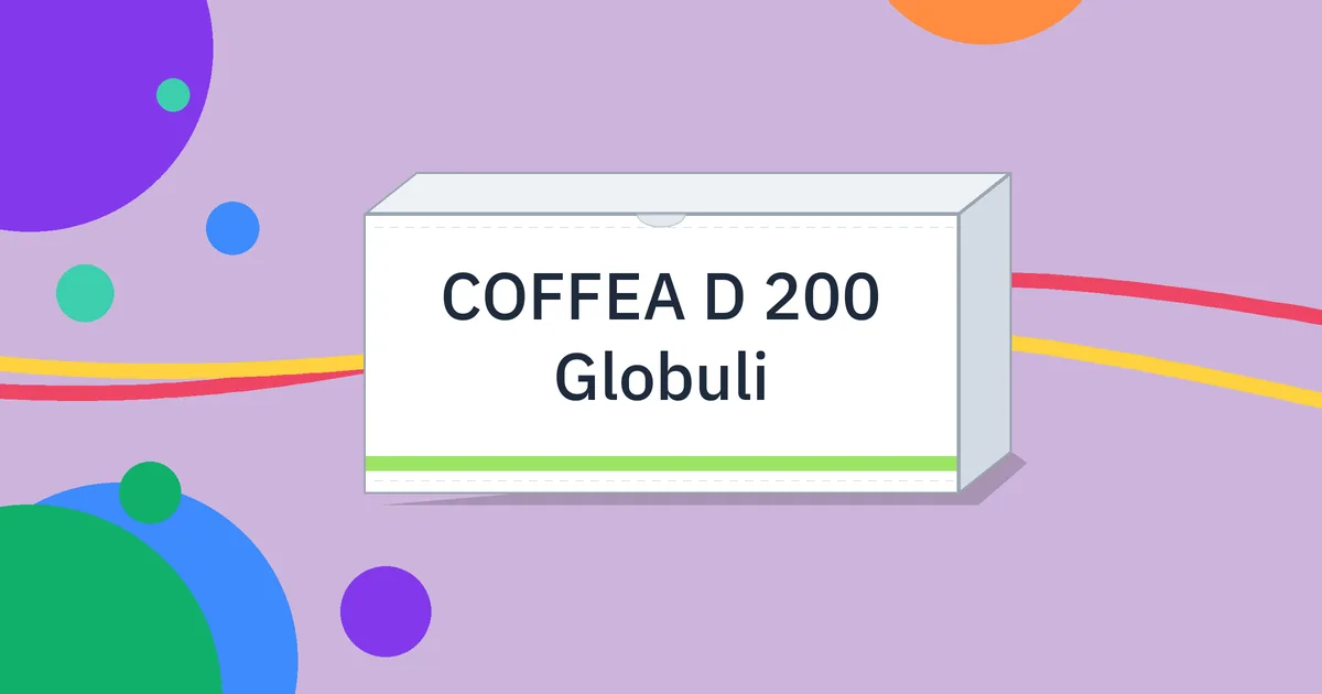 Symbolbild: Packung mit der Aufschrift COFFEA D 200 Globuli (PZN 04213224) – Verfügbarkeit und Bezug in Apotheken in Frankfurt am Main