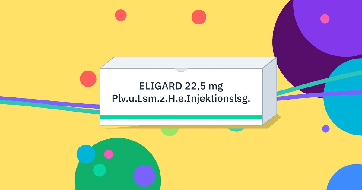Symbolbild: Packung mit der Aufschrift ELIGARD 22,5 mg Plv.u.Lsm.z.H.e.Injektionslsg. (PZN 14289375) – Verfügbarkeit und Bezug in Apotheken in Frankfurt am Main