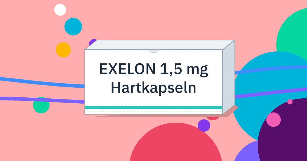 Symbolbild: Packung mit der Aufschrift EXELON 1,5 mg Hartkapseln (PZN 04033864) – Verfügbarkeit und Bezug in Apotheken in Frankfurt am Main