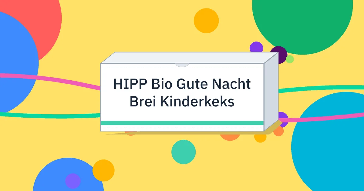 Symbolbild: Packung mit der Aufschrift HIPP Bio Gute Nacht Brei Kinderkeks (PZN 19291230) – Verfügbarkeit und Bezug in Apotheken in Frankfurt am Main