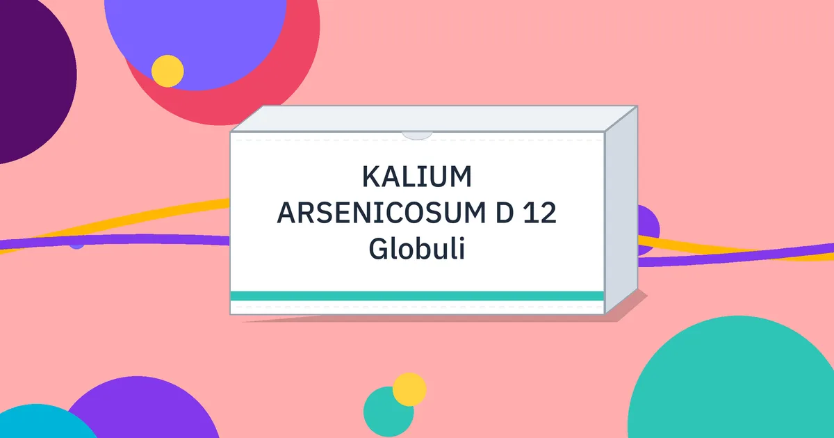 Symbolbild: Packung mit der Aufschrift KALIUM ARSENICOSUM D 12 Globuli (PZN 04222335) – Verfügbarkeit und Bezug in Apotheken in Frankfurt am Main