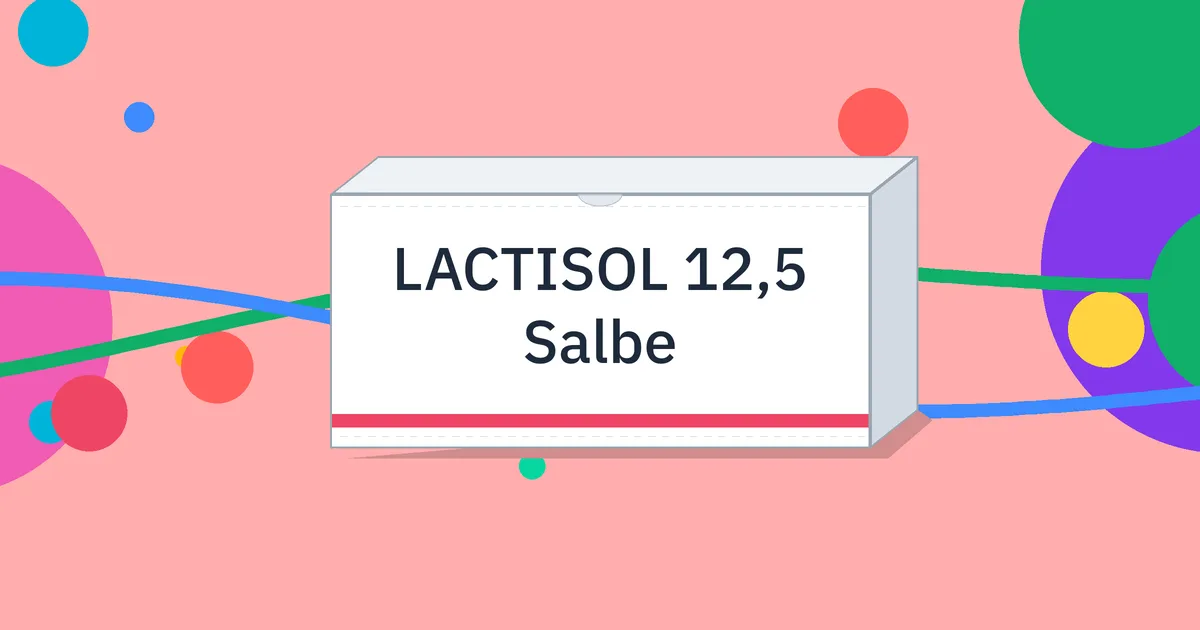 Symbolbild: Packung mit der Aufschrift LACTISOL 12,5 Salbe (PZN 05027274) – Verfügbarkeit und Bezug in Apotheken in Frankfurt am Main