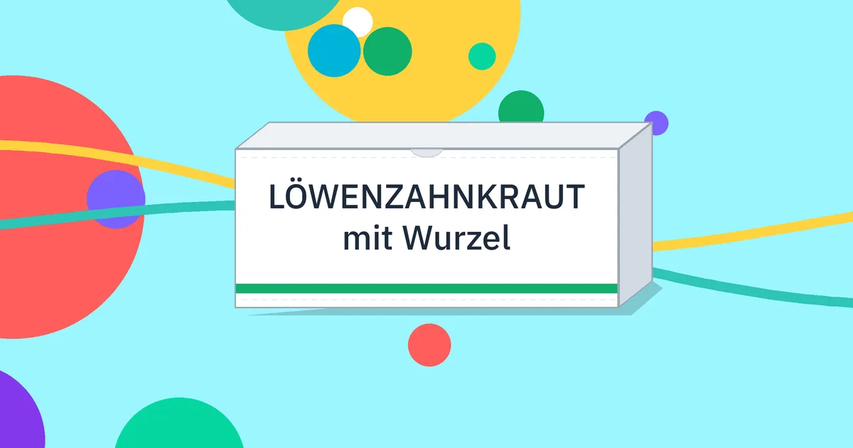 Symbolbild: Packung mit der Aufschrift LÖWENZAHNKRAUT mit Wurzel (PZN 10023887) – Verfügbarkeit und Bezug in Apotheken in Frankfurt am Main