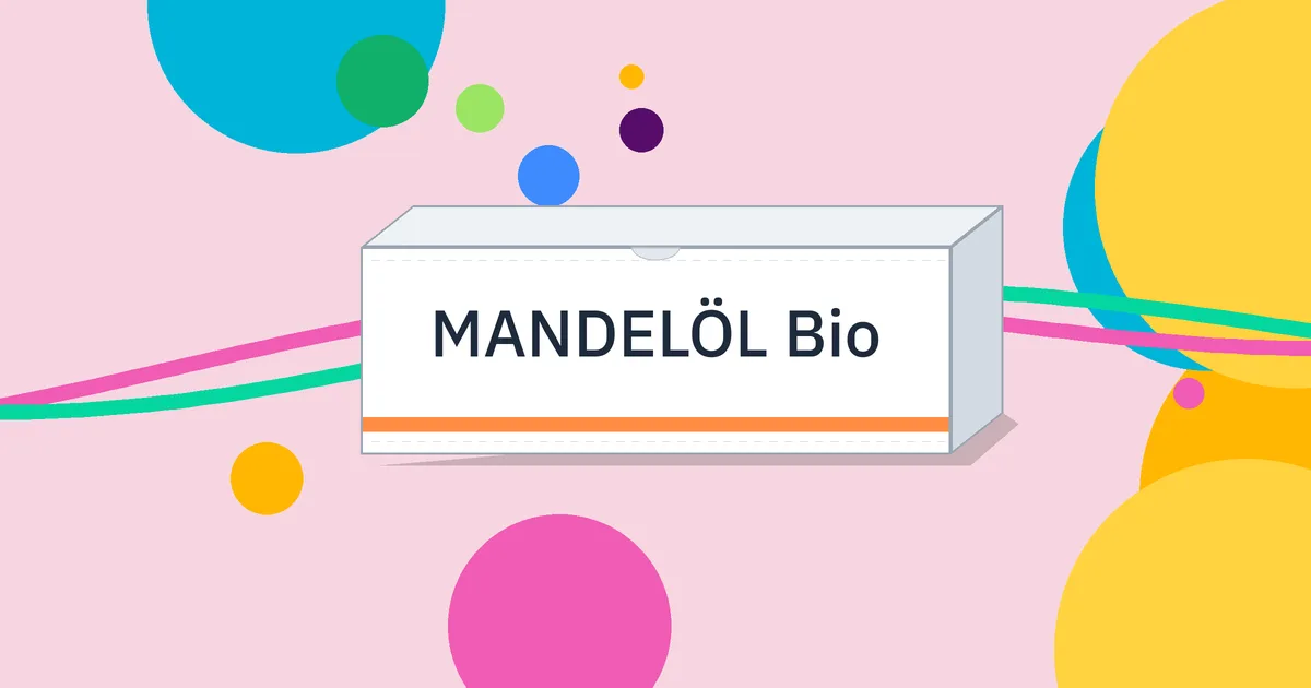 Symbolbild: Packung mit der Aufschrift MANDELÖL Bio (PZN 18194967) – Verfügbarkeit und Bezug in Apotheken in Frankfurt am Main