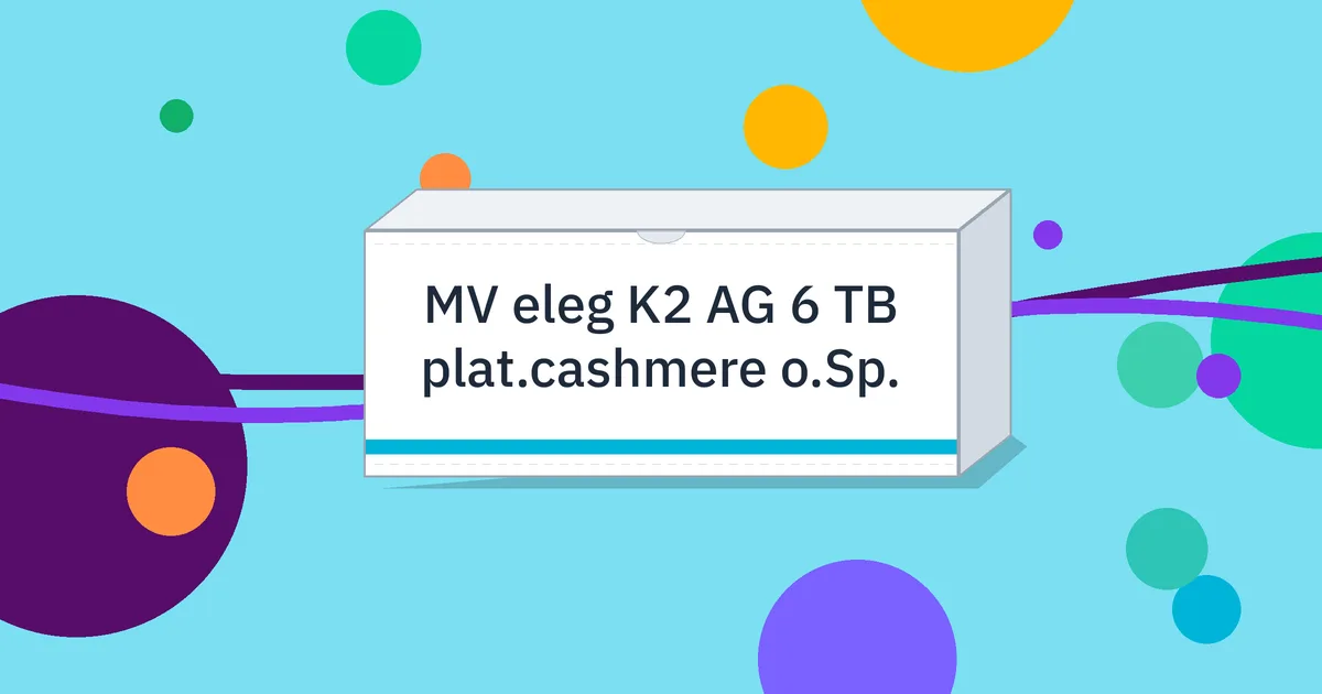 Symbolbild: Packung mit der Aufschrift MV eleg K2 AG 6 TB plat.cashmere o.Sp. (PZN 14677031) – Verfügbarkeit und Bezug in Apotheken in Frankfurt am Main