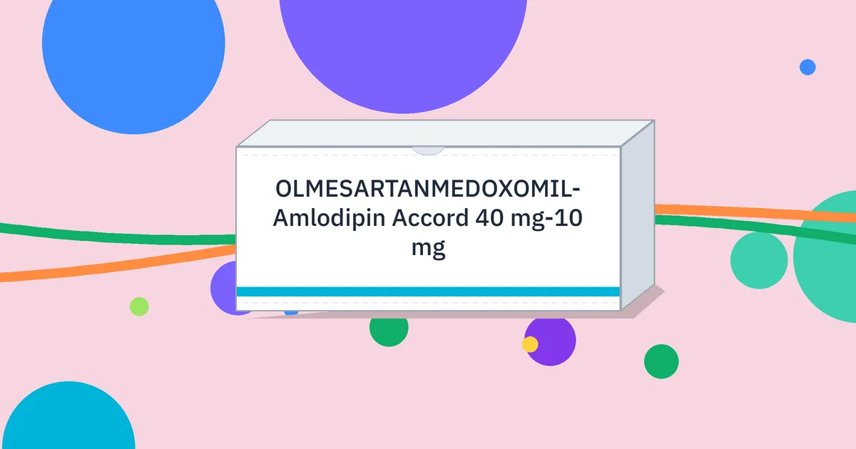 Symbolbild: Packung mit der Aufschrift OLMESARTANMEDOXOMIL-Amlodipin Accord 40 mg-10 mg (PZN 14021224) – Verfügbarkeit und Bezug in Apotheken in Frankfurt am Main