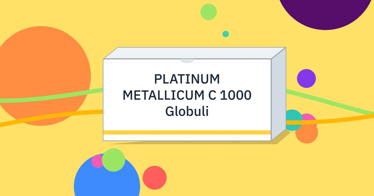 Symbolbild: Packung mit der Aufschrift PLATINUM METALLICUM C 1000 Globuli (PZN 04232339) – Verfügbarkeit und Bezug in Apotheken in Frankfurt am Main