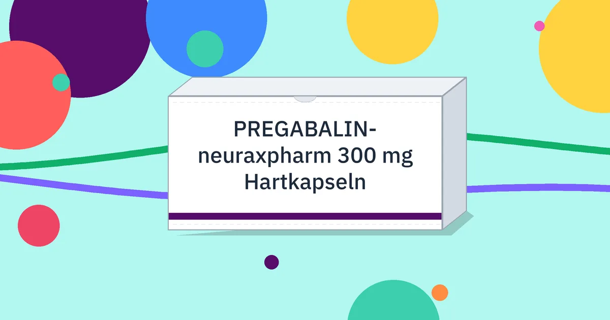 Symbolbild: Packung mit der Aufschrift PREGABALIN-neuraxpharm 300 mg Hartkapseln (PZN 11031558) – Verfügbarkeit und Bezug in Apotheken in Frankfurt am Main