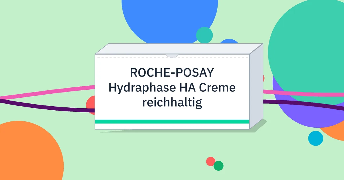 Symbolbild: Packung mit der Aufschrift ROCHE-POSAY Hydraphase HA Creme reichhaltig (PZN 20175865) – Verfügbarkeit und Bezug in Apotheken in Frankfurt am Main