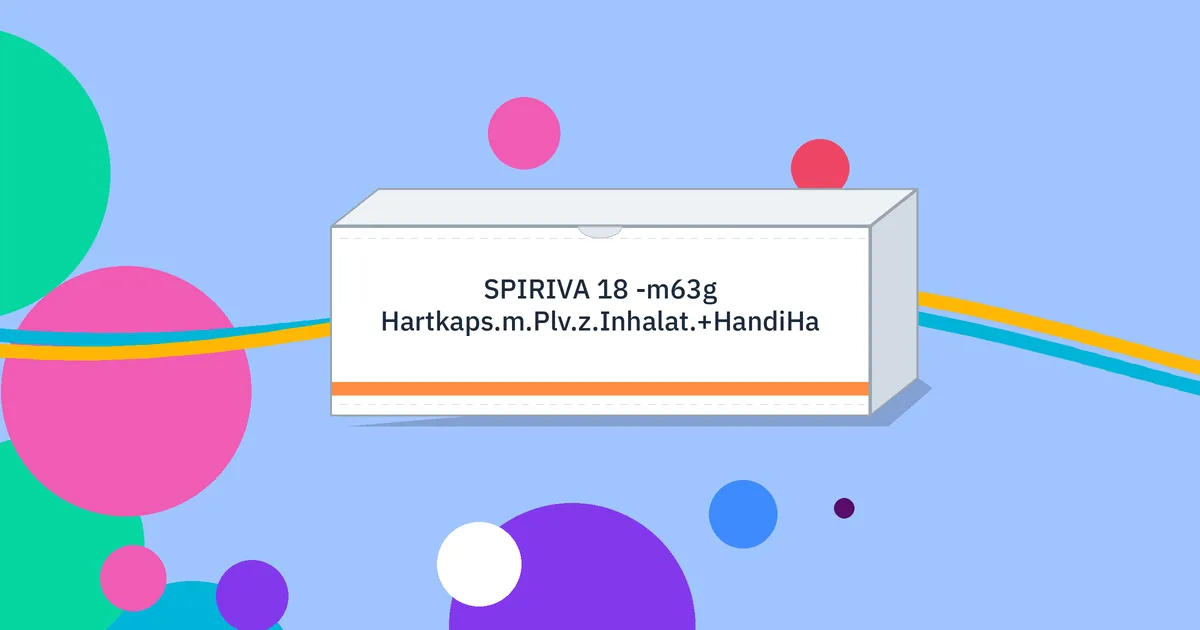 Symbolbild: Packung mit der Aufschrift SPIRIVA 18 -m63g Hartkaps.m.Plv.z.Inhalat.+HandiHa (PZN 03448244) – Verfügbarkeit und Bezug in Apotheken in Frankfurt am Main