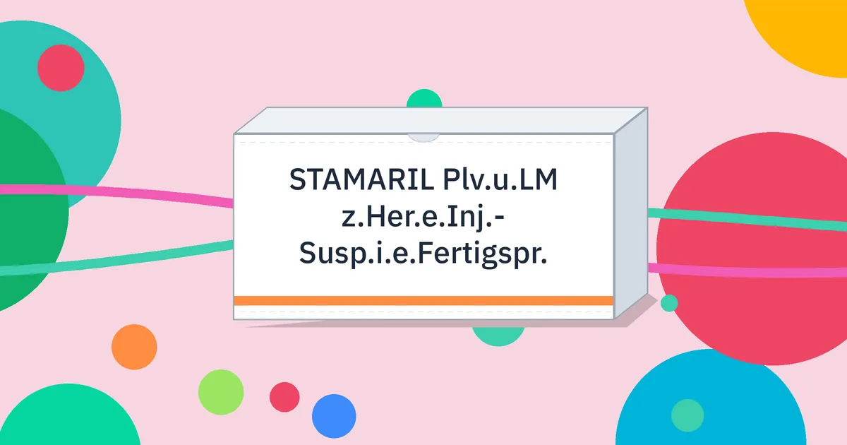Symbolbild: Packung mit der Aufschrift STAMARIL Plv.u.LM z.Her.e.Inj.-Susp.i.e.Fertigspr. (PZN 10200094) – Verfügbarkeit und Bezug in Apotheken in Frankfurt am Main