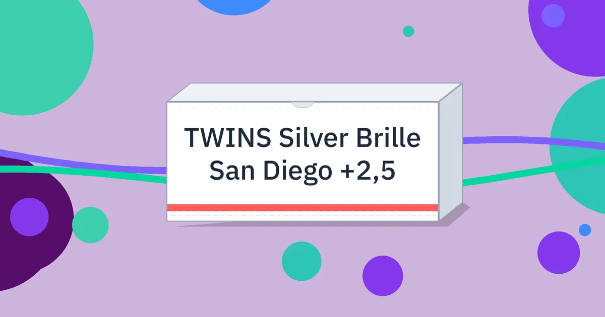 Symbolbild: Packung mit der Aufschrift TWINS Silver Brille San Diego +2,5 (PZN 14032825) – Verfügbarkeit und Bezug in Apotheken in Frankfurt am Main