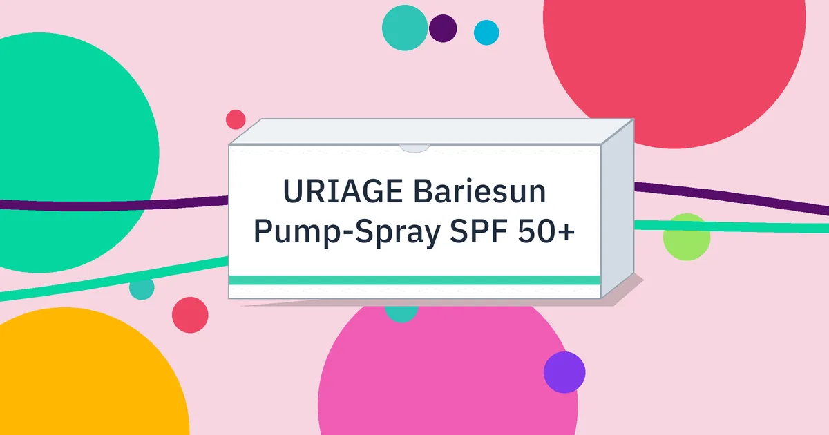Symbolbild: Packung mit der Aufschrift URIAGE Bariesun Pump-Spray SPF 50+ (PZN 17182672) – Verfügbarkeit und Bezug in Apotheken in Frankfurt am Main