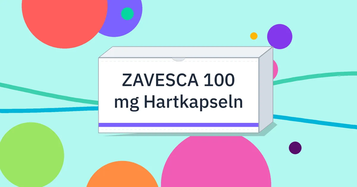 Symbolbild: Packung mit der Aufschrift ZAVESCA 100 mg Hartkapseln (PZN 16351121) – Verfügbarkeit und Bezug in Apotheken in Frankfurt am Main