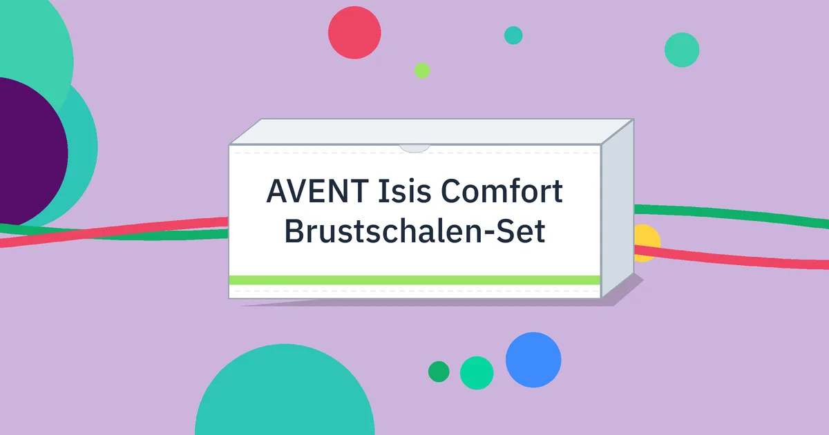 Symbolbild: Packung mit der Aufschrift AVENT Isis Comfort Brustschalen-Set (PZN 01339775) – Verfügbarkeit und Bezug in Apotheken in Frankfurt am Main