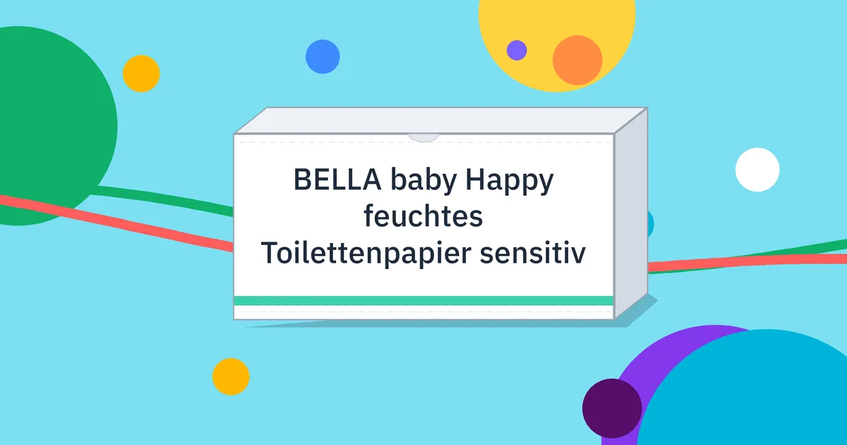 Symbolbild: Packung mit der Aufschrift BELLA baby Happy feuchtes Toilettenpapier sensitiv (PZN 18441377) – Verfügbarkeit und Bezug in Apotheken in Frankfurt am Main