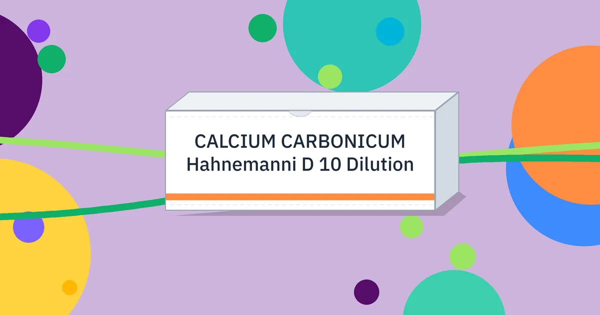 Symbolbild: Packung mit der Aufschrift CALCIUM CARBONICUM Hahnemanni D 10 Dilution (PZN 07246537) – Verfügbarkeit und Bezug in Apotheken in Frankfurt am Main