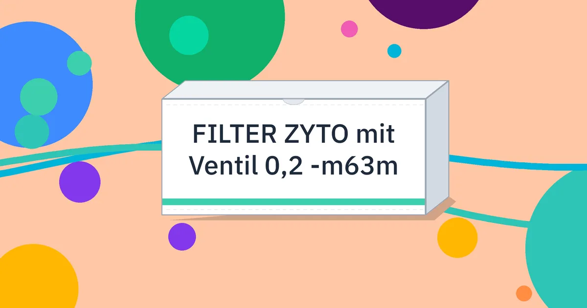 Symbolbild: Packung mit der Aufschrift FILTER ZYTO mit Ventil 0,2 -m63m (PZN 15999831) – Verfügbarkeit und Bezug in Apotheken in Frankfurt am Main