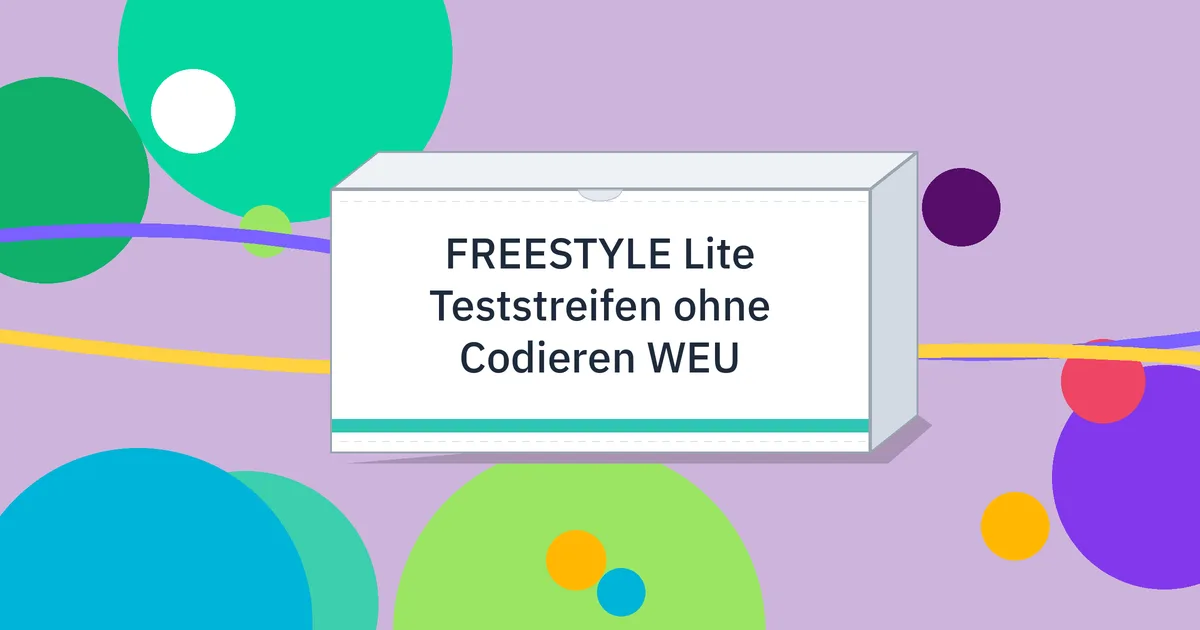 Symbolbild: Packung mit der Aufschrift FREESTYLE Lite Teststreifen ohne Codieren WEU (PZN 11194409) – Verfügbarkeit und Bezug in Apotheken in Frankfurt am Main