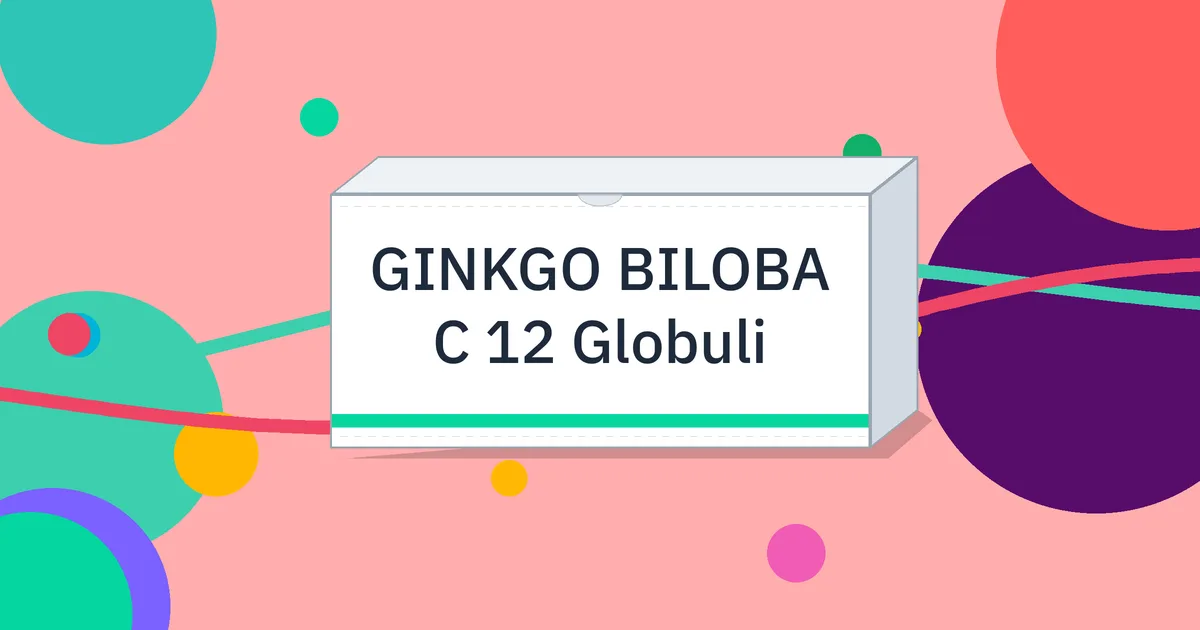 Symbolbild: Packung mit der Aufschrift GINKGO BILOBA C 12 Globuli (PZN 19716942) – Verfügbarkeit und Bezug in Apotheken in Frankfurt am Main