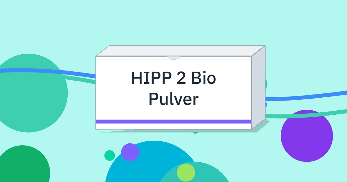 Symbolbild: Packung mit der Aufschrift HIPP 2 Bio Pulver (PZN 16383799) – Verfügbarkeit und Bezug in Apotheken in Frankfurt am Main