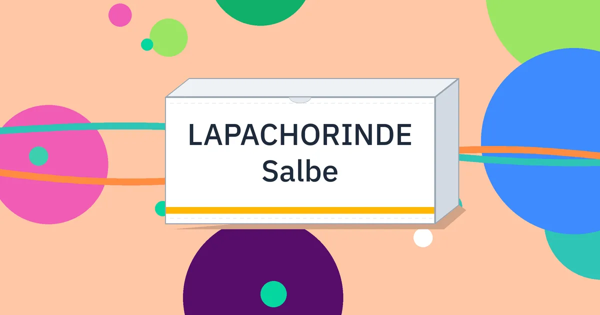 Symbolbild: Packung mit der Aufschrift LAPACHORINDE Salbe (PZN 17555481) – Verfügbarkeit und Bezug in Apotheken in Frankfurt am Main