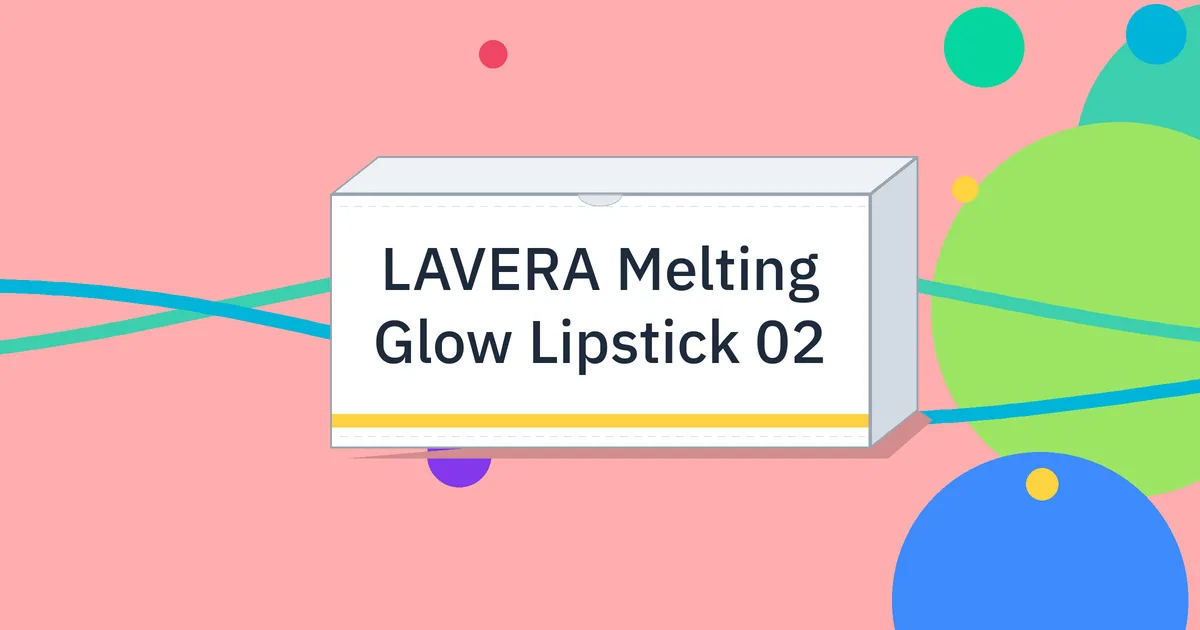 Symbolbild: Packung mit der Aufschrift LAVERA Melting Glow Lipstick 02 (PZN 19925284) – Verfügbarkeit und Bezug in Apotheken in Frankfurt am Main