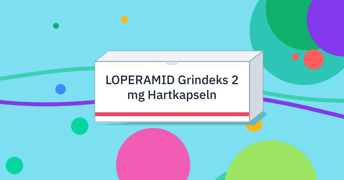 Symbolbild: Packung mit der Aufschrift LOPERAMID Grindeks 2 mg Hartkapseln (PZN 19300213) – Verfügbarkeit und Bezug in Apotheken in Frankfurt am Main