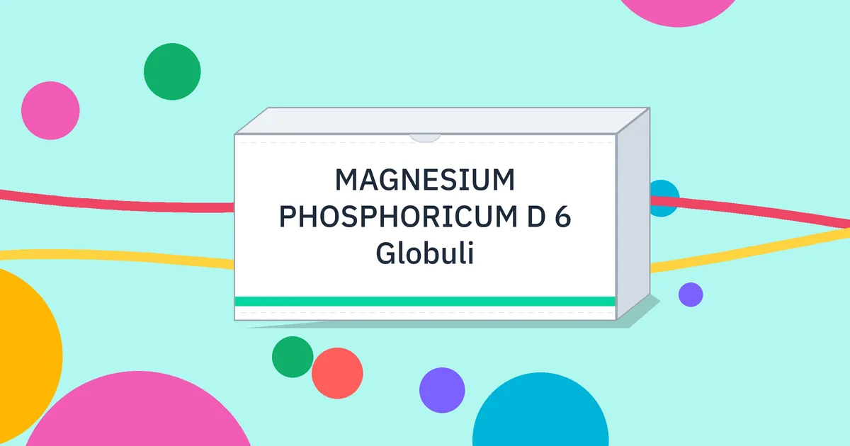 Symbolbild: Packung mit der Aufschrift MAGNESIUM PHOSPHORICUM D 6 Globuli (PZN 20409323) – Verfügbarkeit und Bezug in Apotheken in Frankfurt am Main
