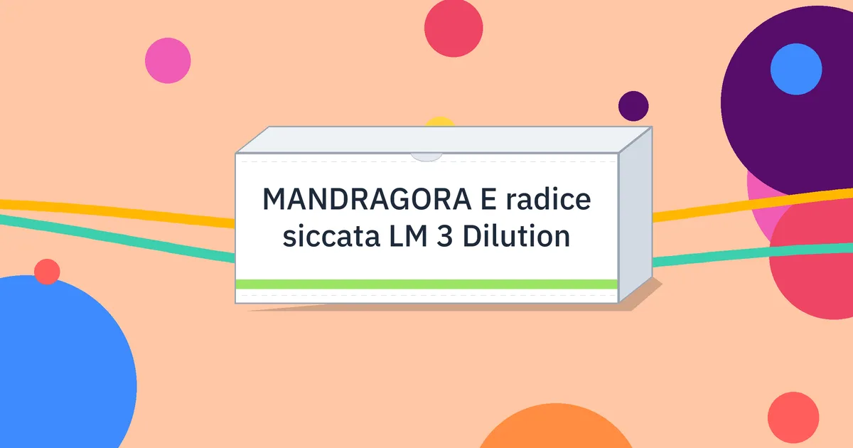 Symbolbild: Packung mit der Aufschrift MANDRAGORA E radice siccata LM 3 Dilution (PZN 13600374) – Verfügbarkeit und Bezug in Apotheken in Frankfurt am Main