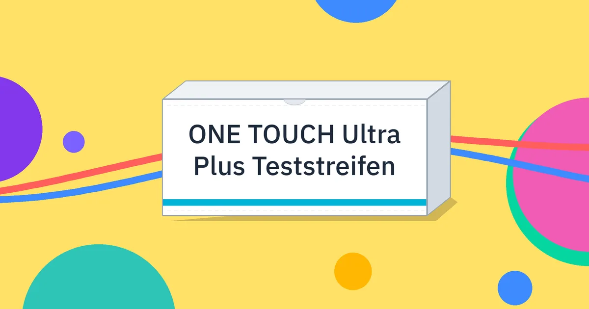 Symbolbild: Packung mit der Aufschrift ONE TOUCH Ultra Plus Teststreifen (PZN 19445590) – Verfügbarkeit und Bezug in Apotheken in Frankfurt am Main