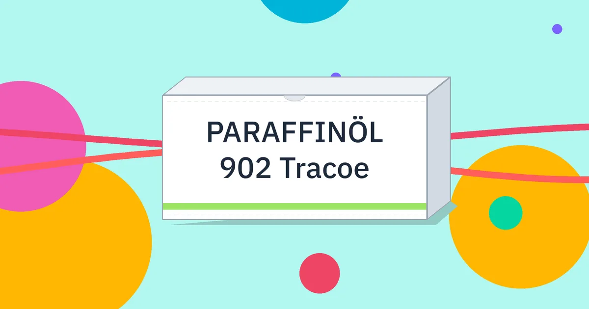 Symbolbild: Packung mit der Aufschrift PARAFFINÖL 902 Tracoe (PZN 09378473) – Verfügbarkeit und Bezug in Apotheken in Frankfurt am Main