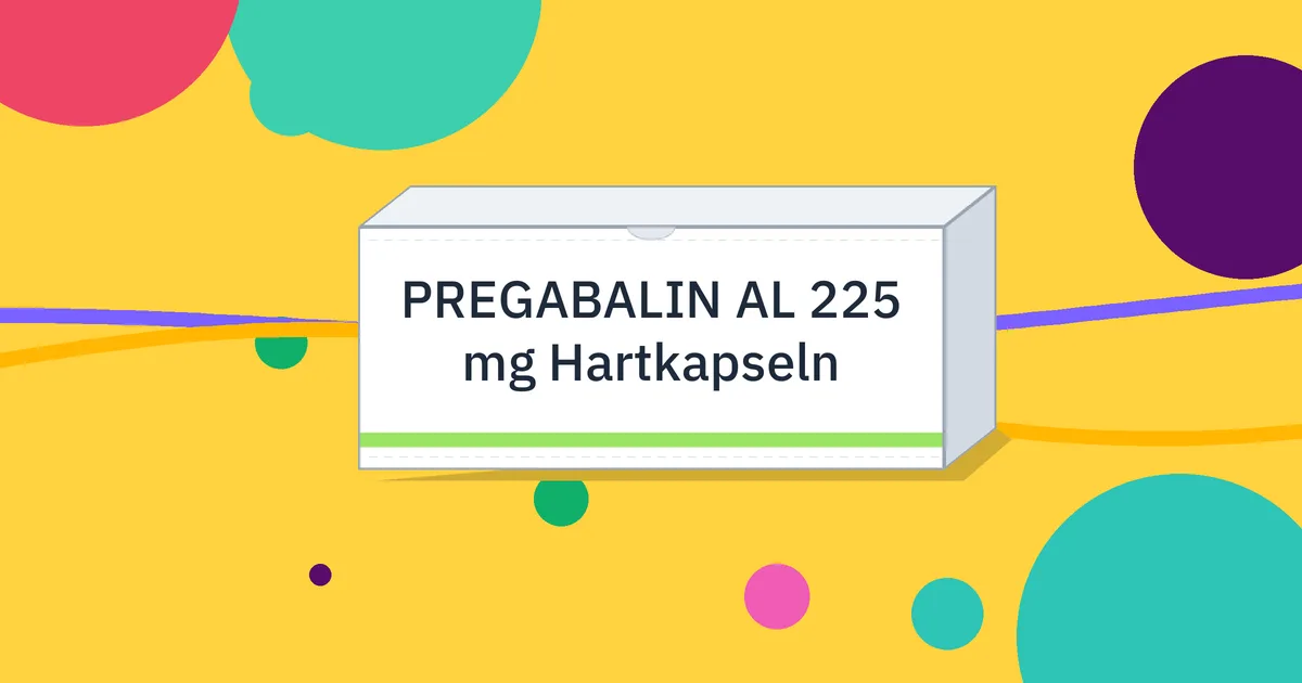 Symbolbild: Packung mit der Aufschrift PREGABALIN AL 225 mg Hartkapseln (PZN 10791876) – Verfügbarkeit und Bezug in Apotheken in Frankfurt am Main