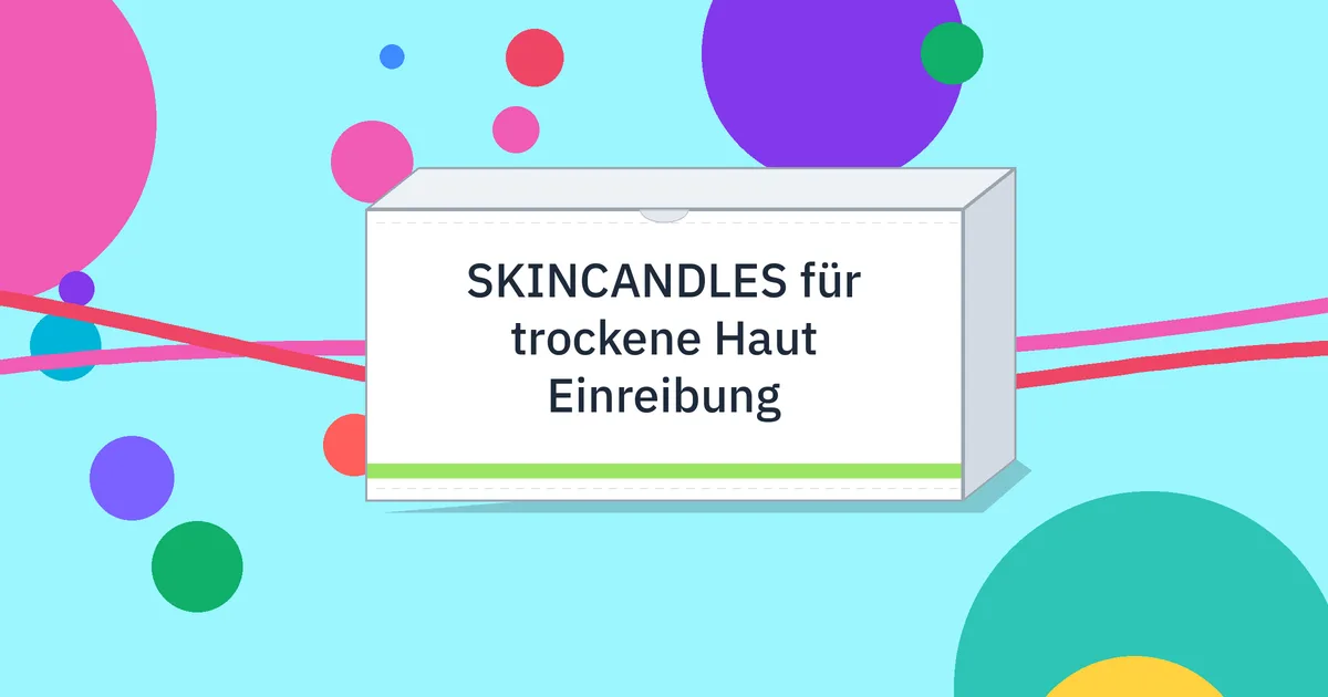 Symbolbild: Packung mit der Aufschrift SKINCANDLES für trockene Haut Einreibung (PZN 15878240) – Verfügbarkeit und Bezug in Apotheken in Frankfurt am Main