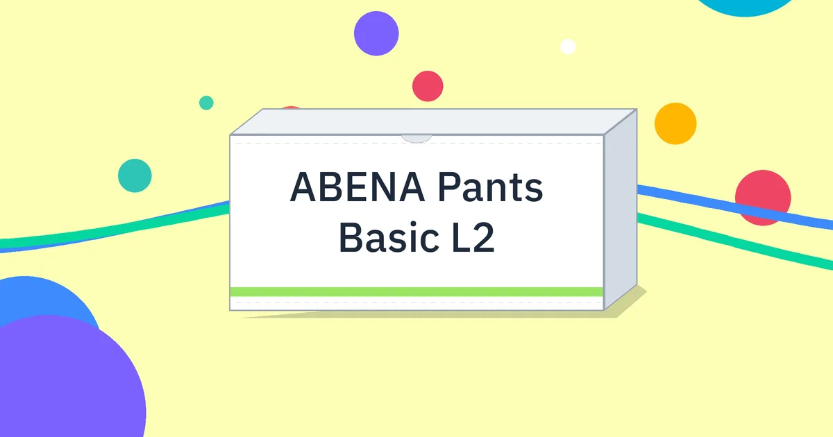 Symbolbild: Packung mit der Aufschrift ABENA Pants Basic L2 (PZN 20028029) – Verfügbarkeit und Bezug in Apotheken in Frankfurt am Main