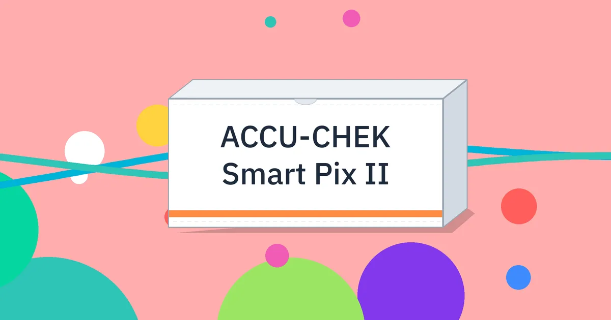 Symbolbild: Packung mit der Aufschrift ACCU-CHEK Smart Pix II (PZN 10130620) – Verfügbarkeit und Bezug in Apotheken in Frankfurt am Main